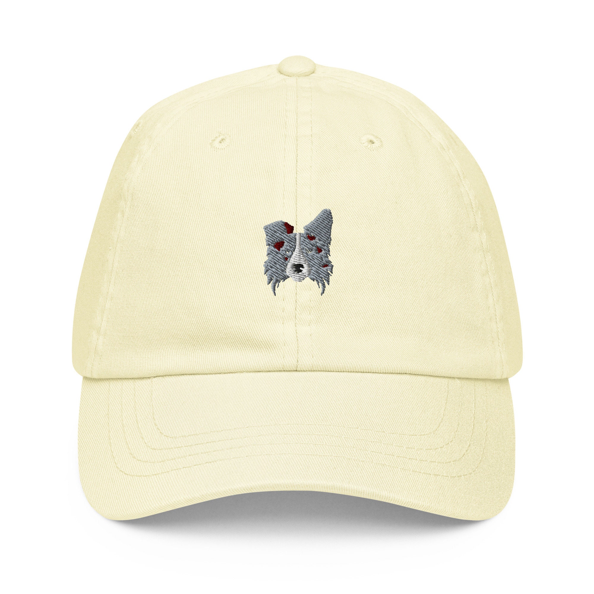 Merle Border Collie Hat / Merle Border Collie Cap / Gifts for Border ...