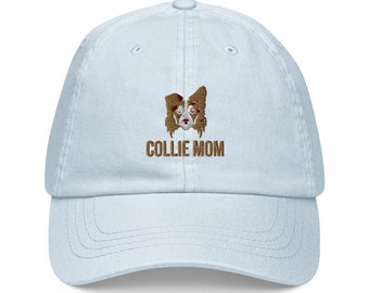 Border Collie Mom Hat - Etsy