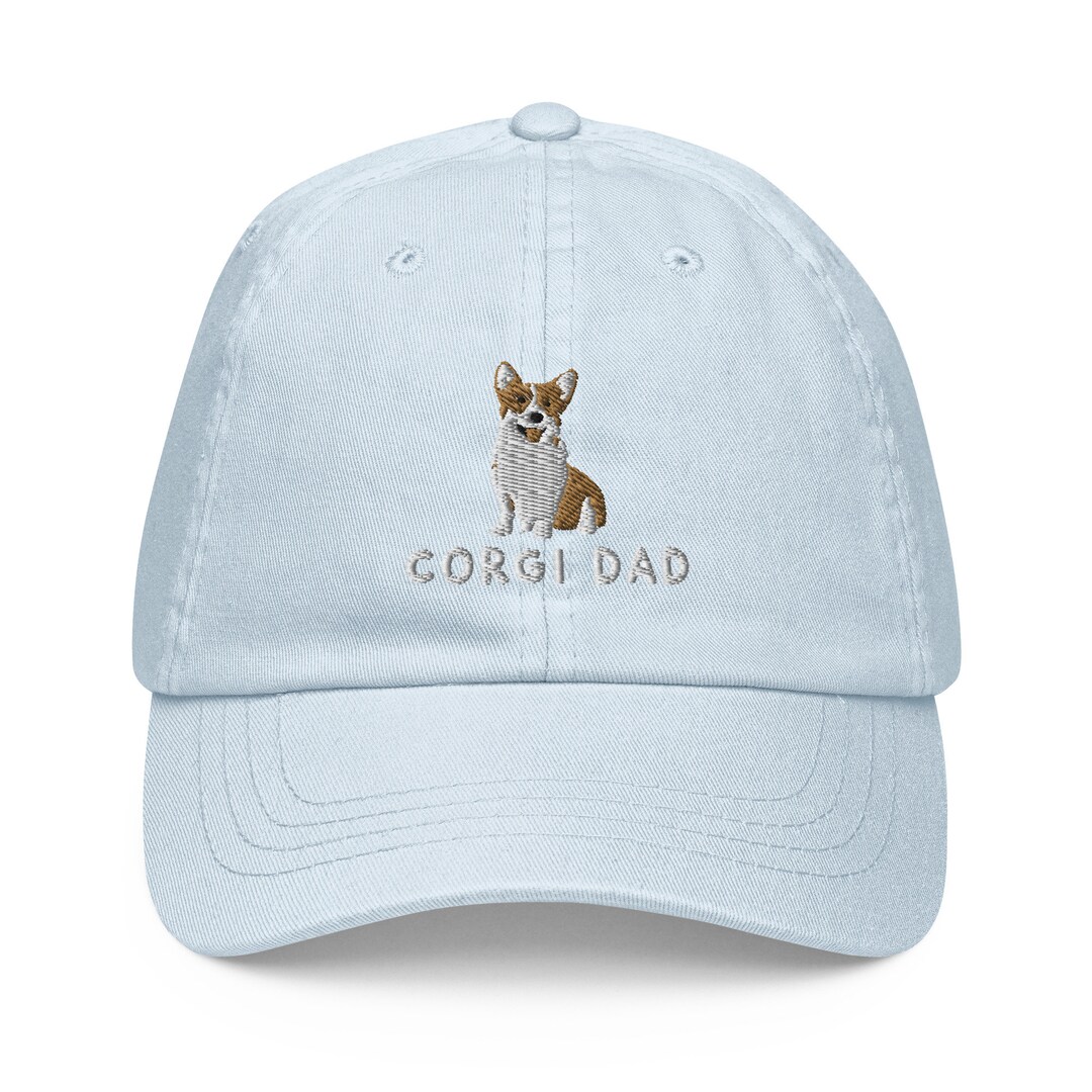 Corgi Dad Hat / Pembroke Welsh Corgi Hat / Corgi Dad Gift / Gifts for ...