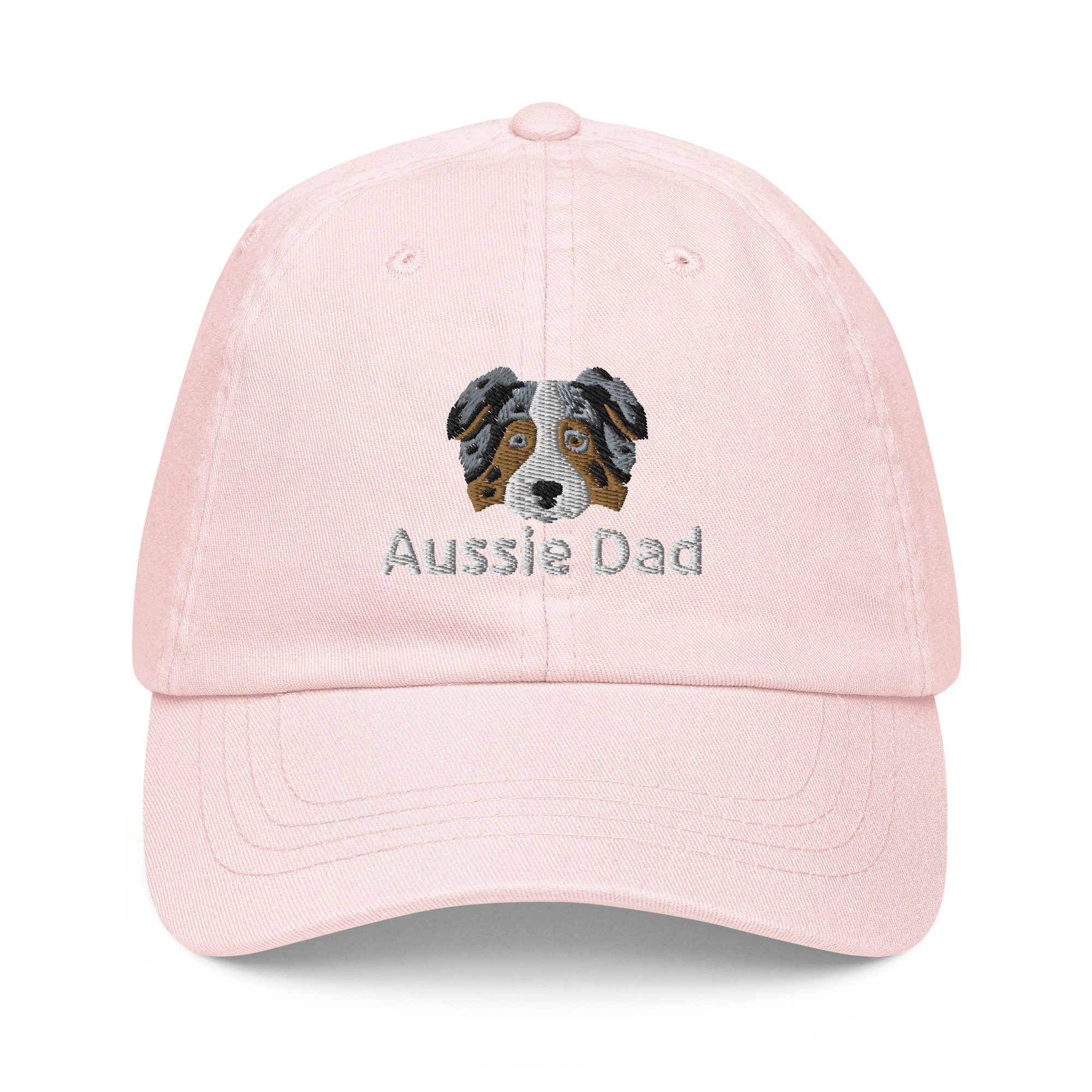 Aussie Dad Hat / Blue Merle Australian Shepherd Dad Hat / Gifts for ...
