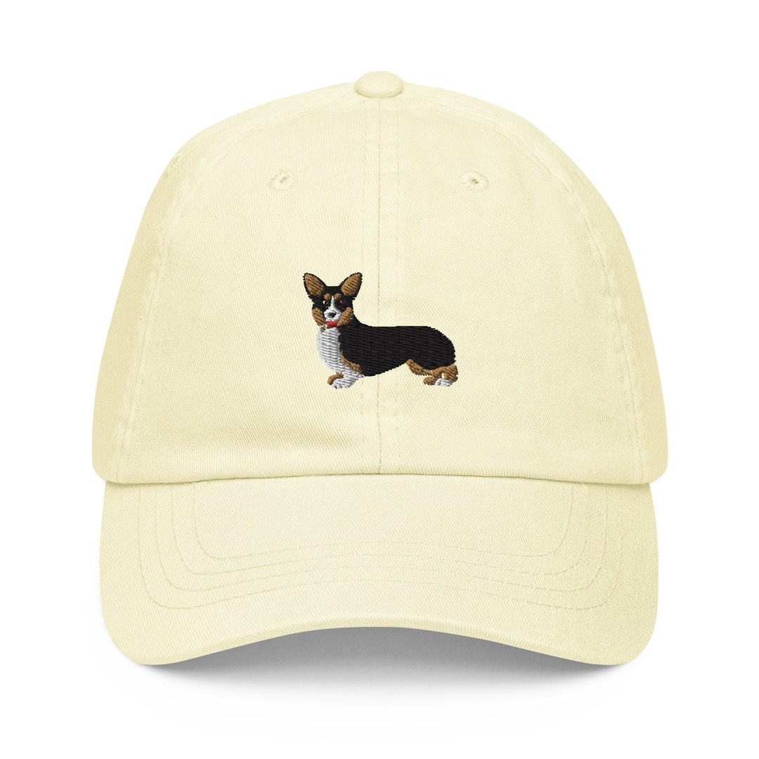 Black Corgi Hat / Pembroke Welsh Corgi Hat / Corgi Mom Hat / Black ...
