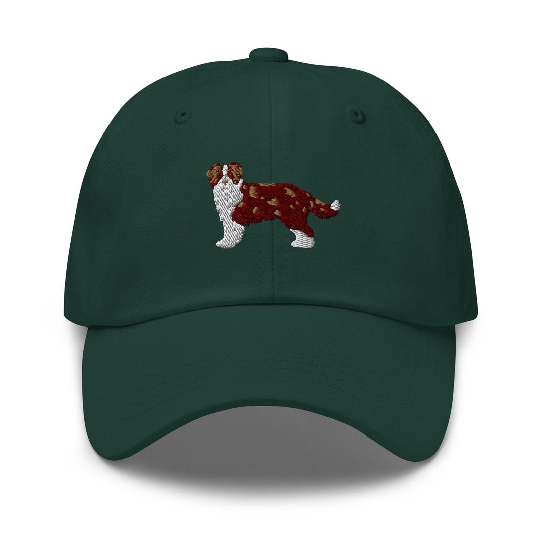 Red Merle Australian Shepherd Hat, Aussie Mom Hat, Aussie Dad Hat ...