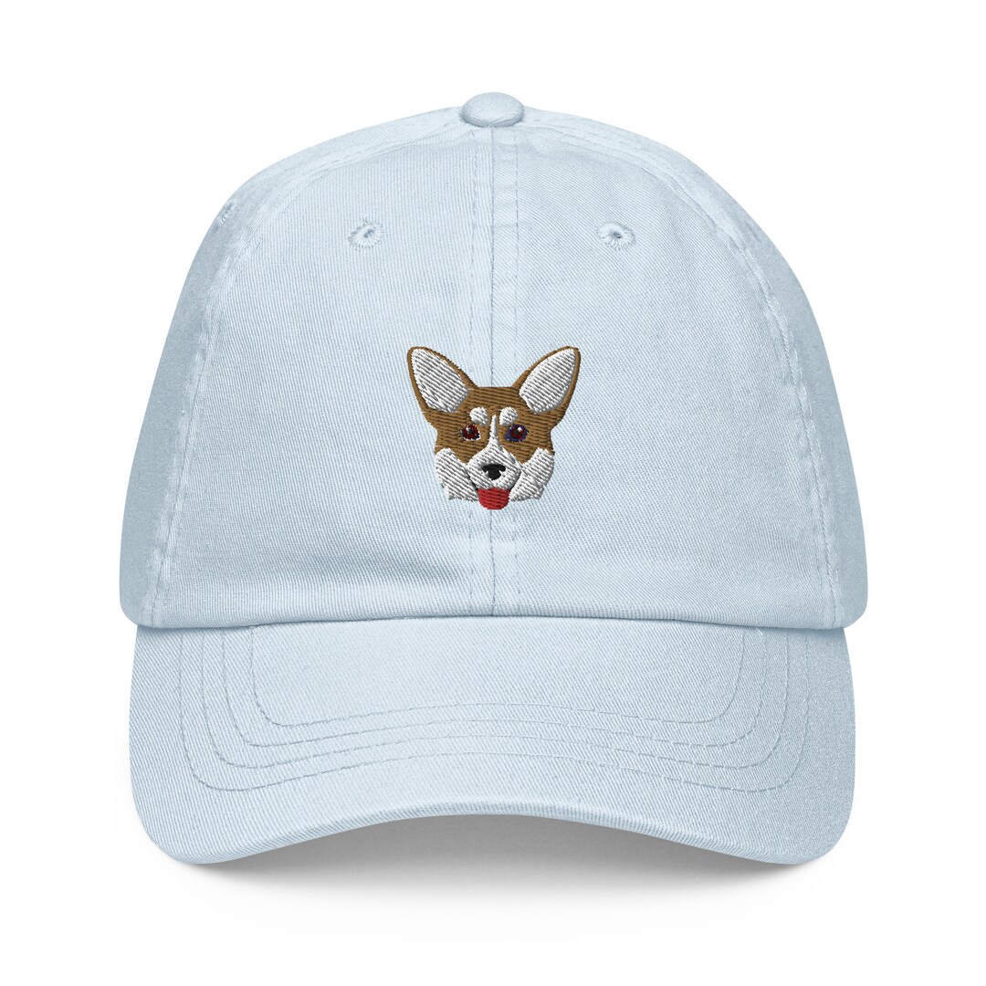 Pembroke Welsh Corgi Hat / Hat With Corgi Embroidered / Gifts for Corgi ...