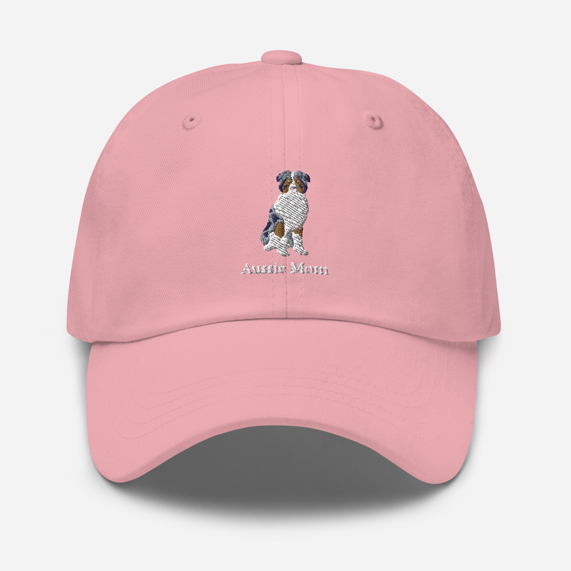 Embroidered Hat for Australian Shepherd Mom / Dad Style Cap With ...