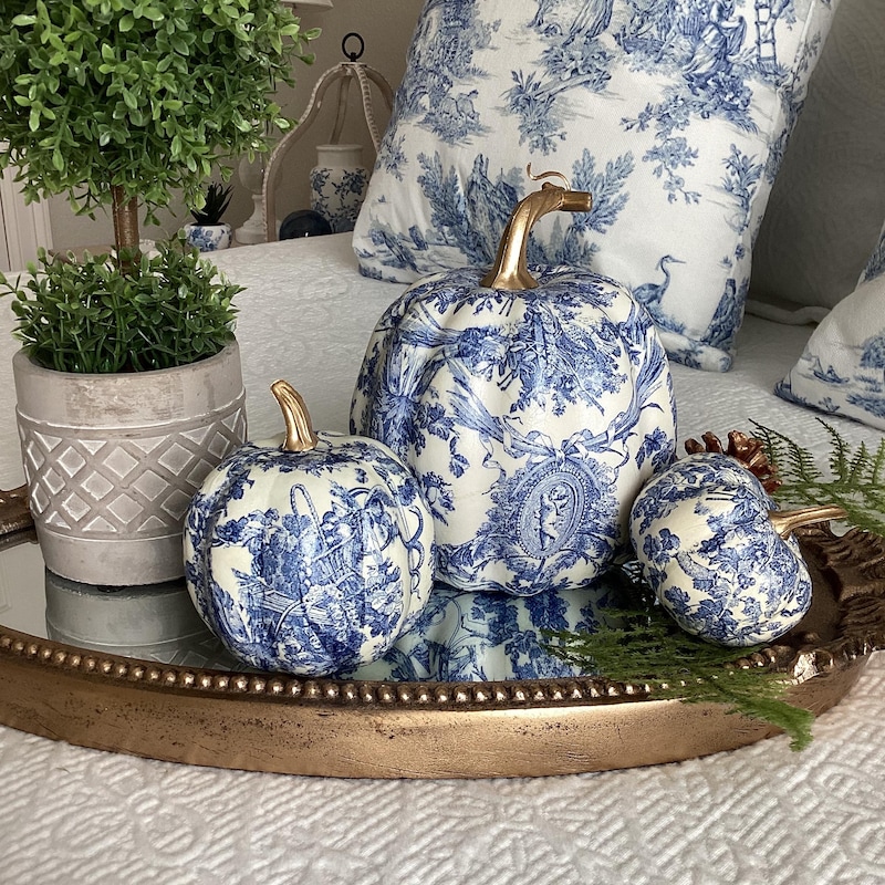 Ceramic Pumpkins Decor - Etsy