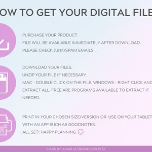 Pink Notes Page Printable Printable Notes Page Template. - Etsy UK