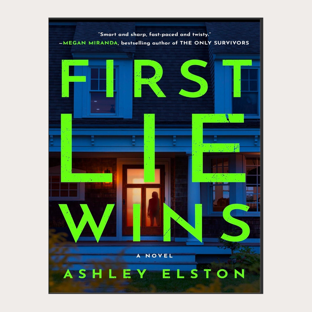 First Lie Wins Ashley Elston PDF Digital Download - Etsy