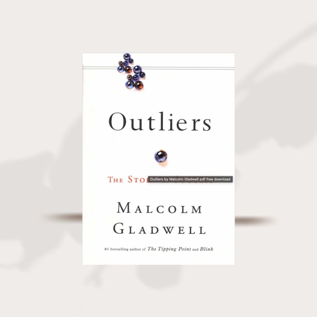 Outliers by Malcolm Gladwell PDF Download - Etsy Canada