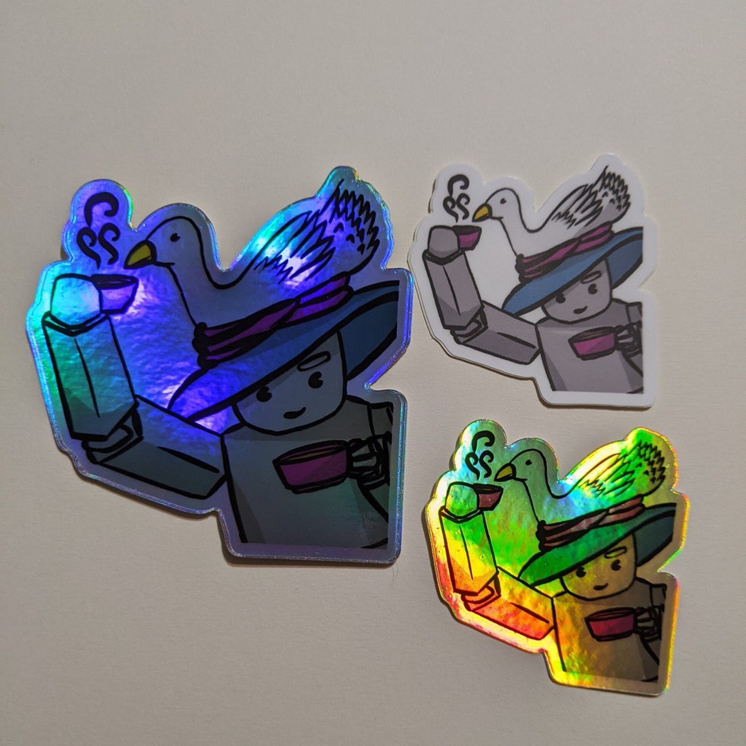 Al tea Party Sticker 2x2 or 3x3 Vinyl Waterproof Decal Sticker - Etsy