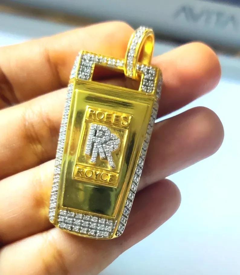 Rolls royce pendant store