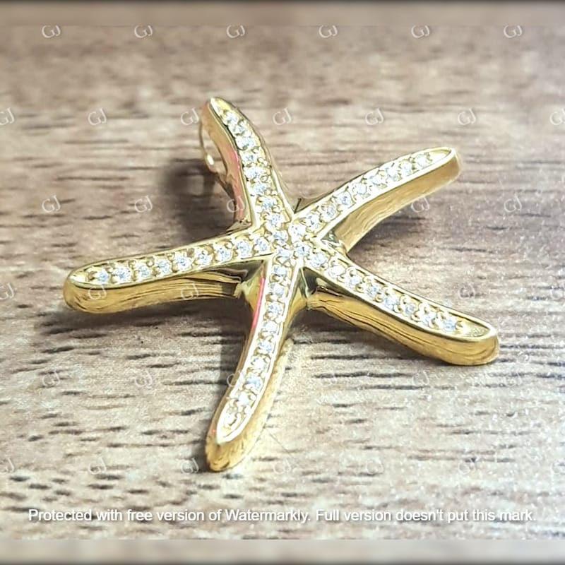 Fish Cut Lab Diamond - Etsy