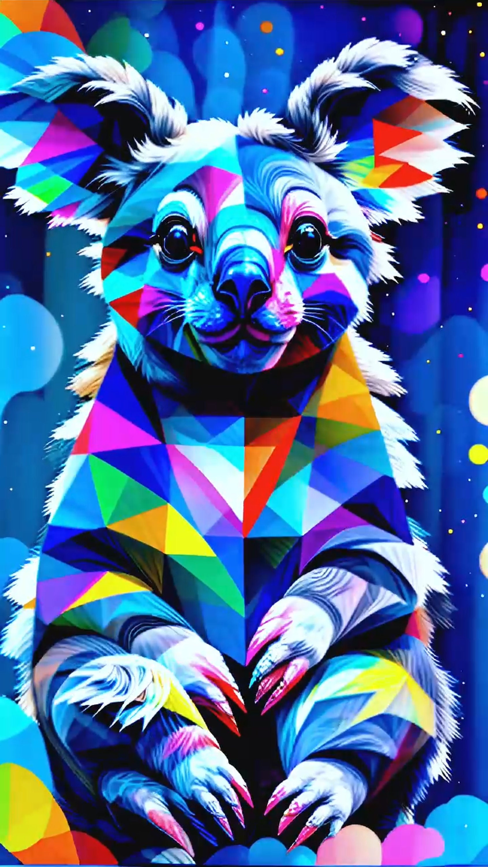 Rainbow Animal Transformation - Etsy