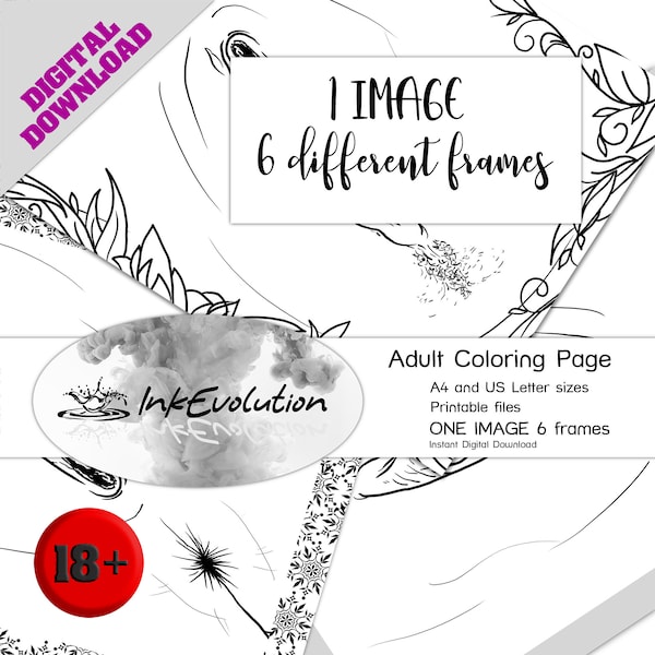 Sex Position Coloring Book Etsy Uk