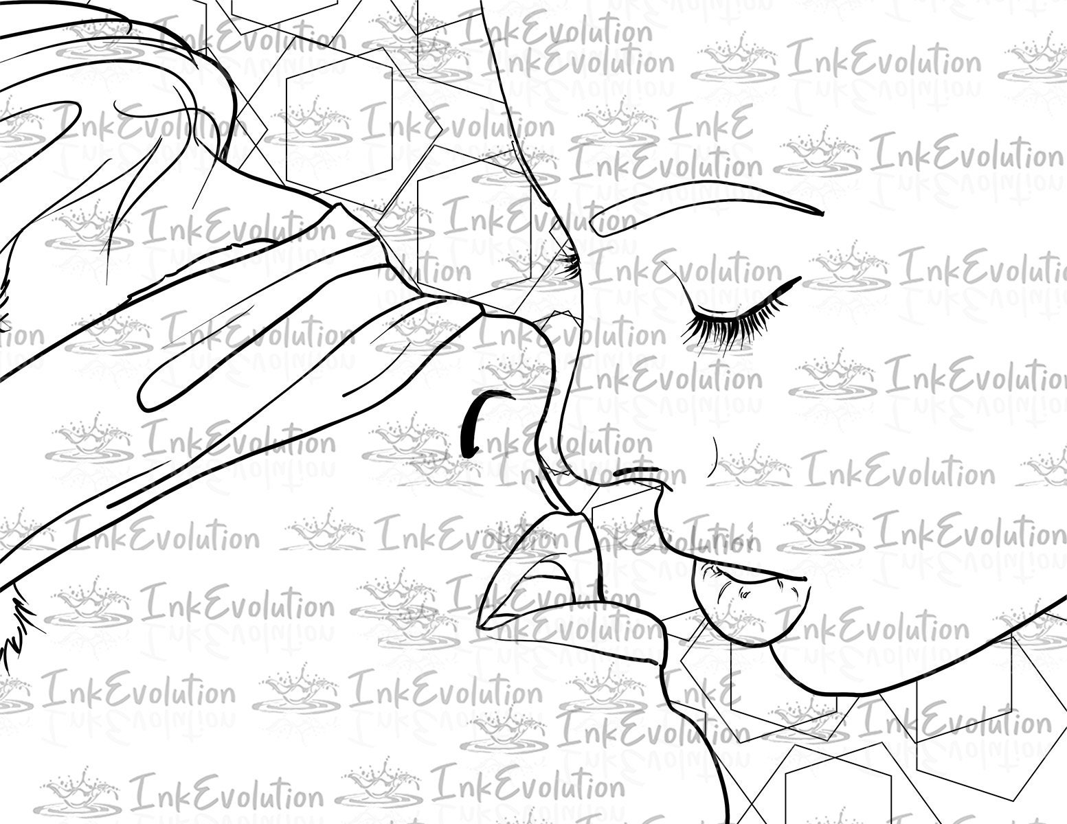 Adult Coloring Page Sex Coloring Page Naughty Coloring Page Sexy