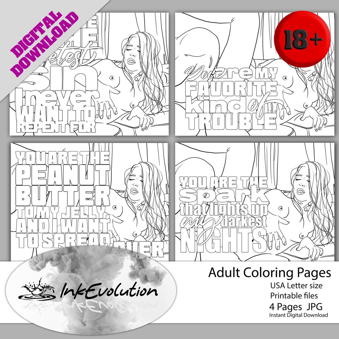 18. Erotic Art, Quirky Quotes, Adult Coloring, Sexy Designs, Intimate ...