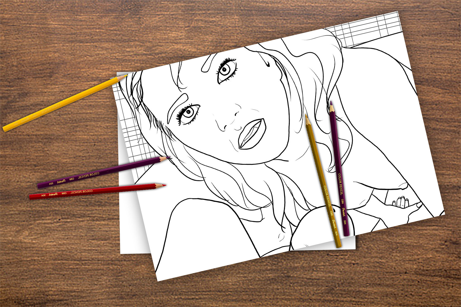 Cuttie Adult Coloring Pages Sex Naughty Sexy Sexual Sex Position Erotic Art Sensual