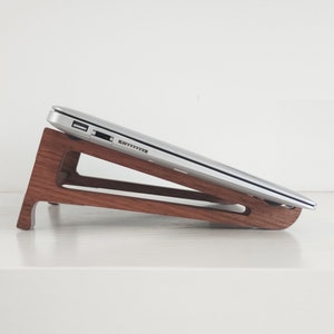 Laptop Storage Heightened Bracket Vertical Stand Computer Rack - Etsy