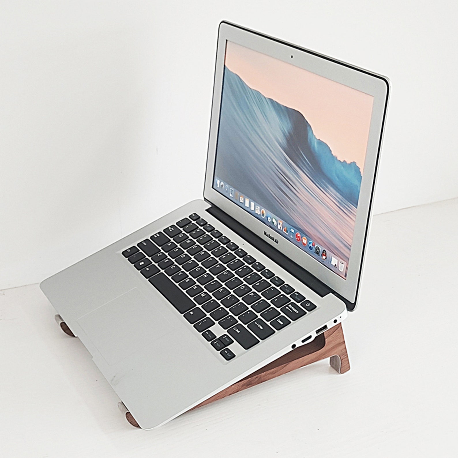 Laptop Storage Heightened Bracket Vertical Stand Computer Rack - Etsy