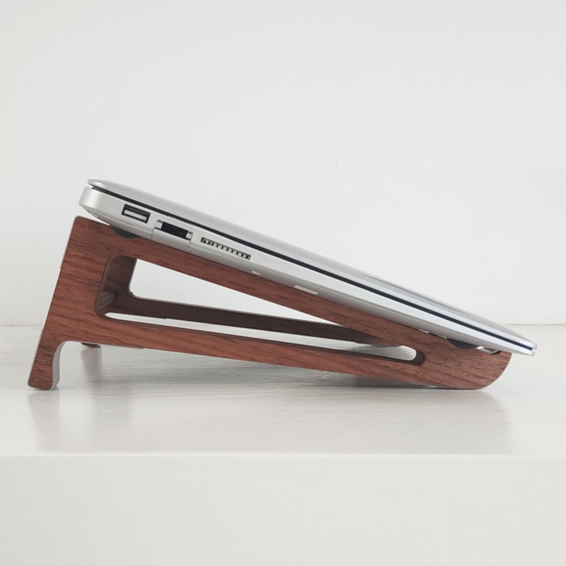 Laptop Storage Heightened Bracket Vertical Stand Computer Rack - Etsy