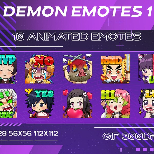 Dragon Ball Z Emotes - Etsy