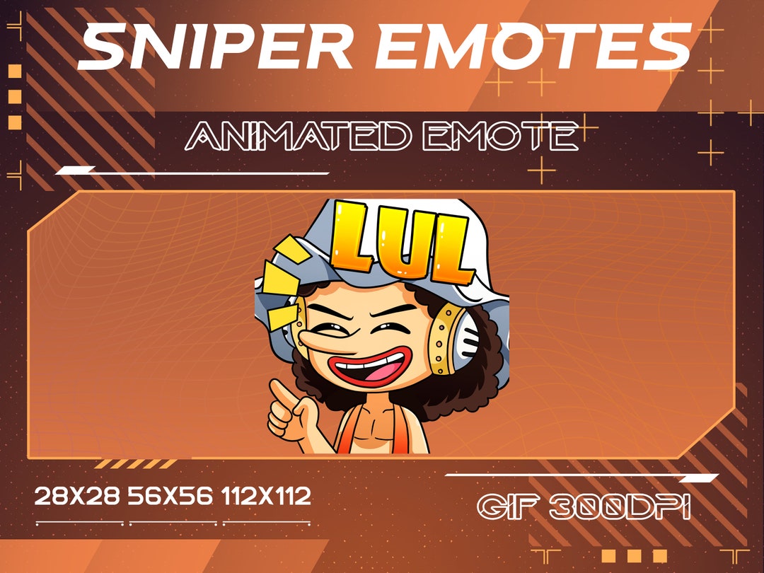 Lul Pirate Anime Manga Animated Twitch Emote, Lul Pirate Animated ...