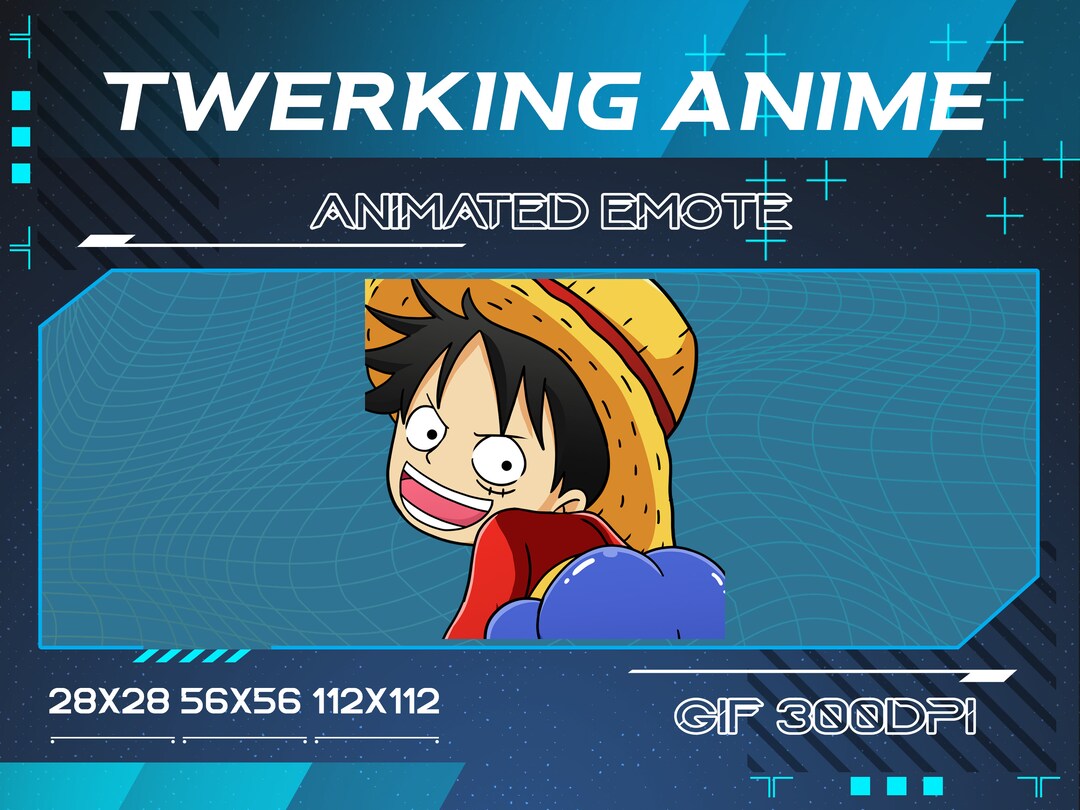 Twerk Pirate Captain Animated Twitch Emote, Booty Twerk Pirate Animated Youtube Discord Emote ...