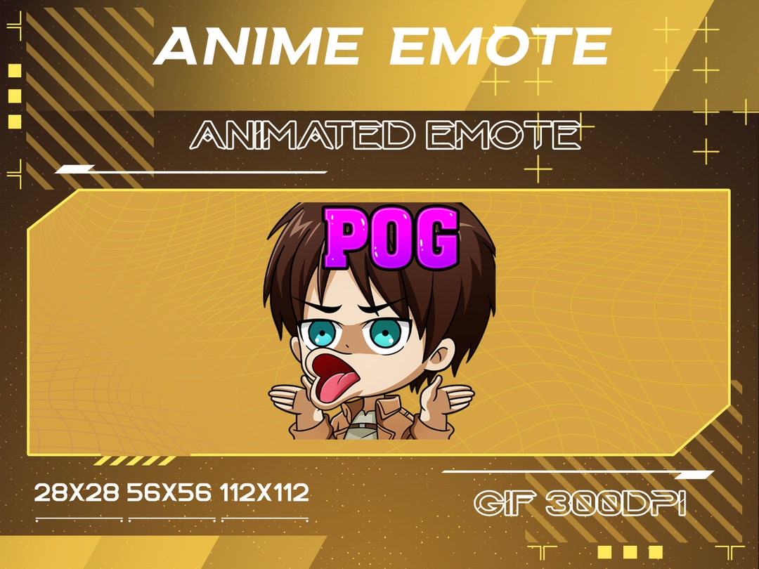 POG Giant Beast Animated Emote AOT Giant Beast Hunter - Etsy