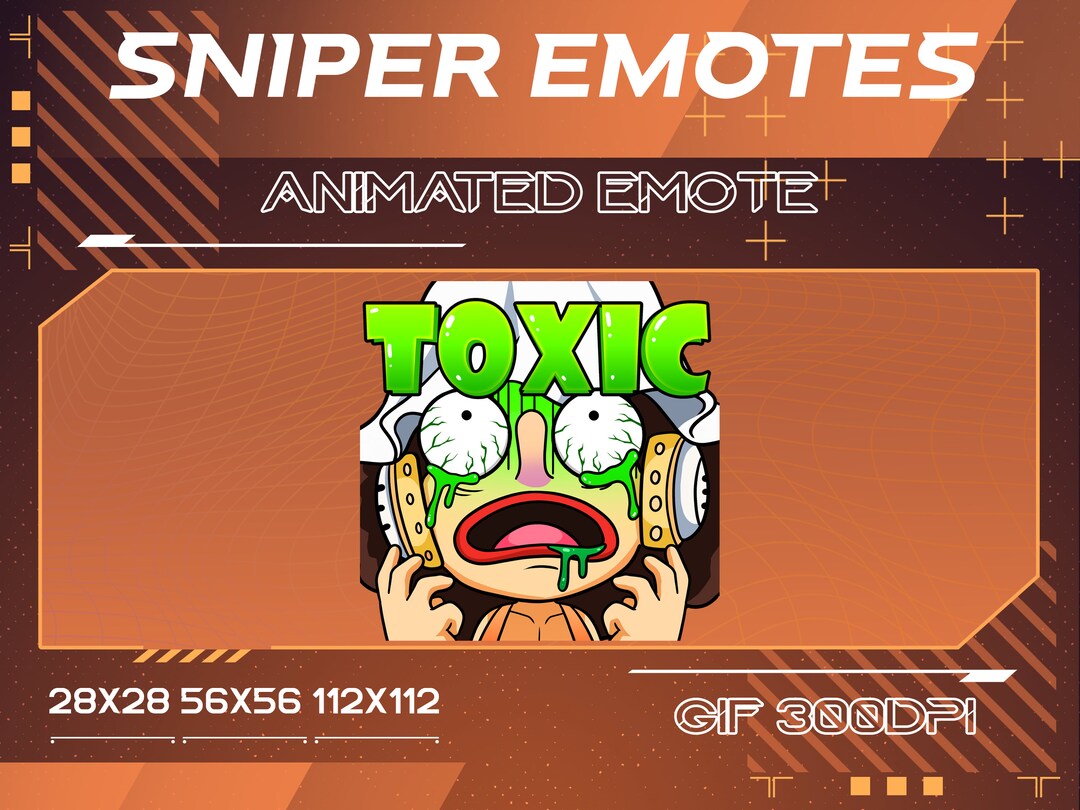 Toxic Pirate Anime Manga Animated Twitch Emote Toxic Animated - Etsy