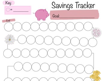 Digital Budget Tracker Instant Download Budget Planner - Etsy