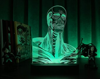 3d Aot Lamp - Etsy