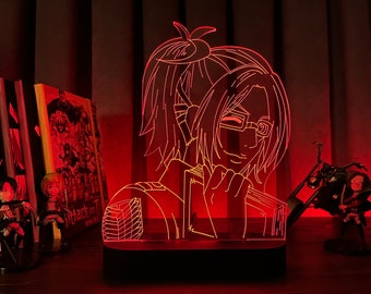 Attack on Titan 3d Lamp - Etsy
