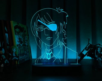 Attack on Titan 3d Lamp - Etsy