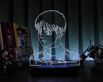 3d Aot Lamp - Etsy