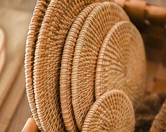 Braided Coasters - Etsy