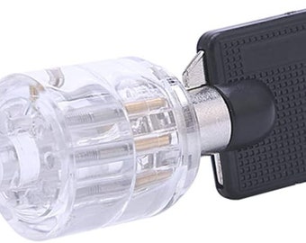 Transparent Practice Lock - Etsy