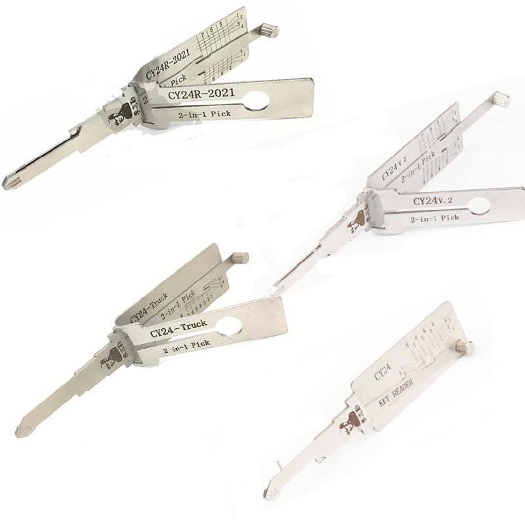Gift Tool CY24R-2021 CY24 V.2 Cy24-truck 2 in 1 CY24 Key - Etsy