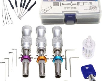 Tubular Lock Pick Set - Etsy