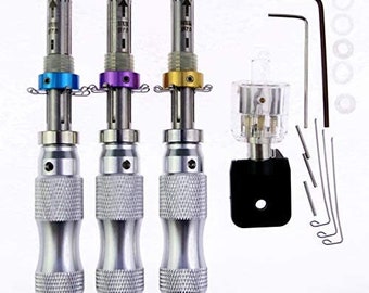 Tubular Lock Pick Set - Etsy