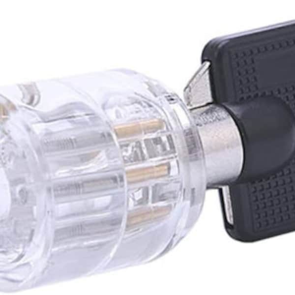 Cutaway Lock Cylinder - Etsy