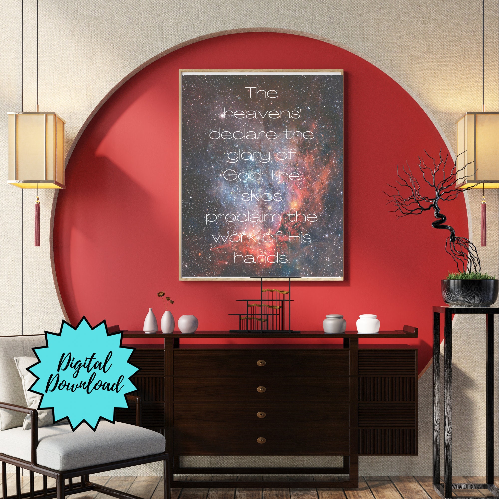 Bible Verse Poster Set Digital Download Bible Quotes - Etsy