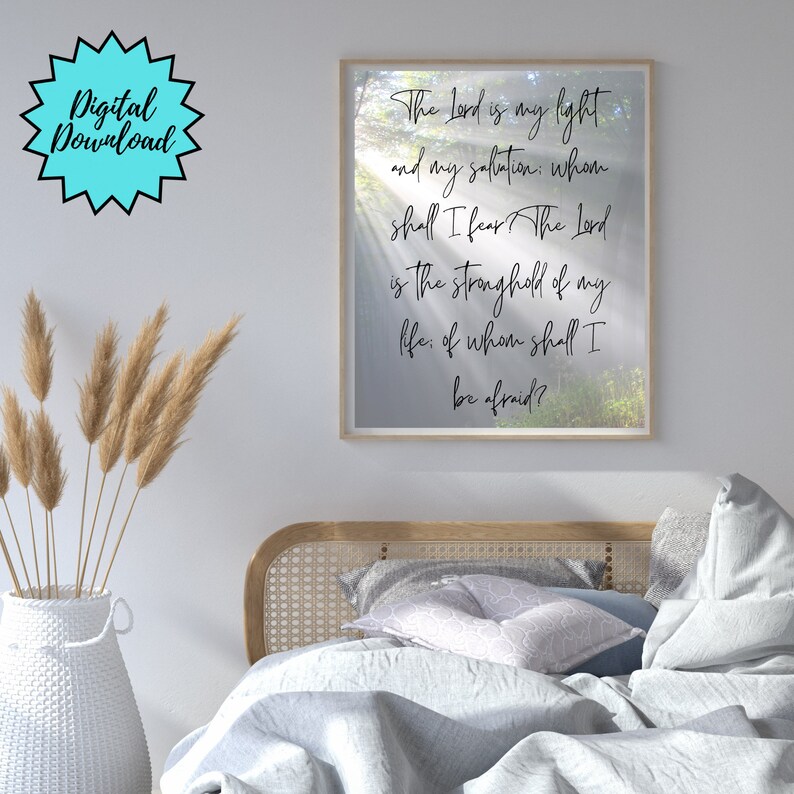 Bible Verse Poster Set Digital Download Bible Quotes - Etsy