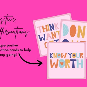 Printable Positive Affirmation Cards Motivational Cards Daily ...