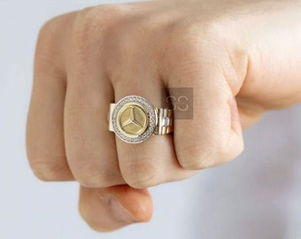 3d Mercedes Benz Logo - Etsy