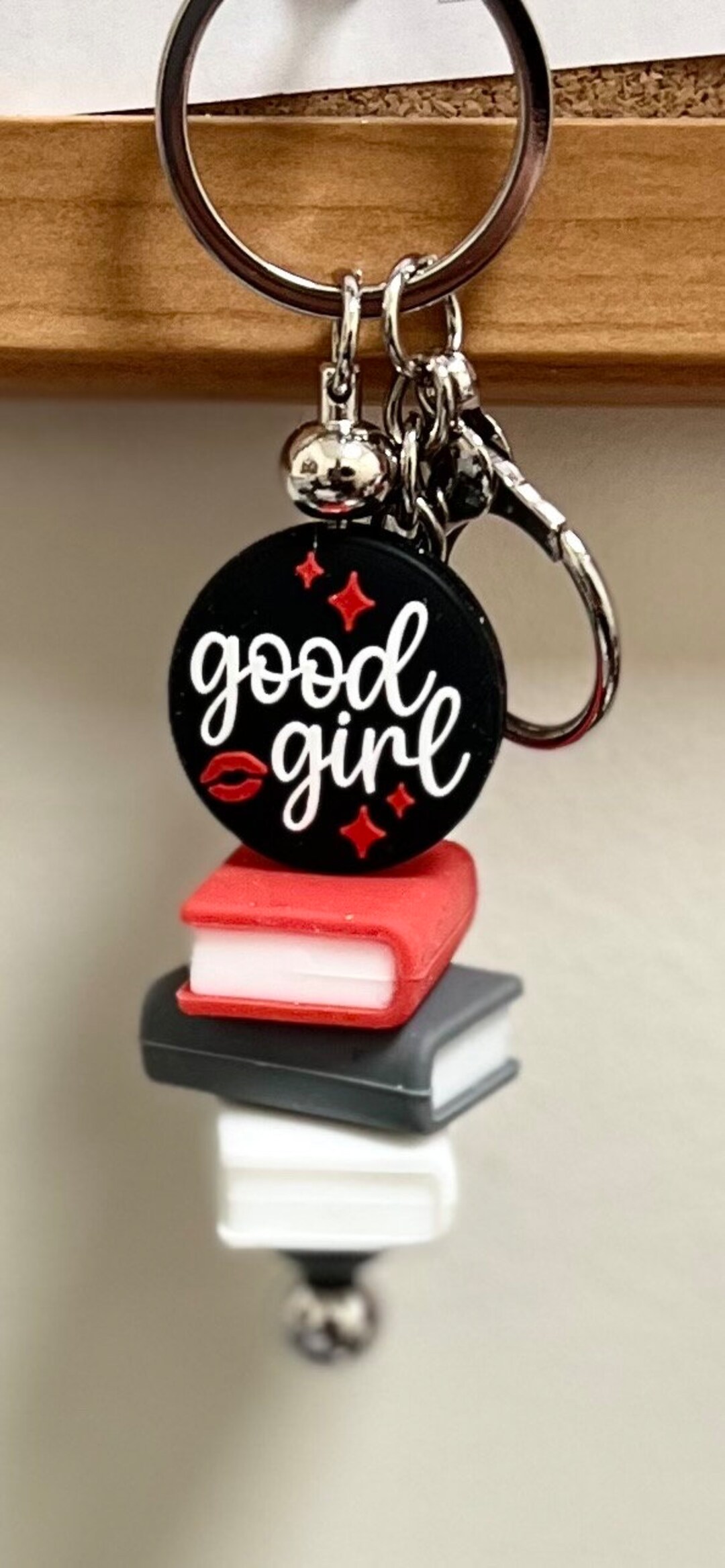 Good Girl Keychain- Romance Reader- Book Lover - Smut Reader - Bookworm ...