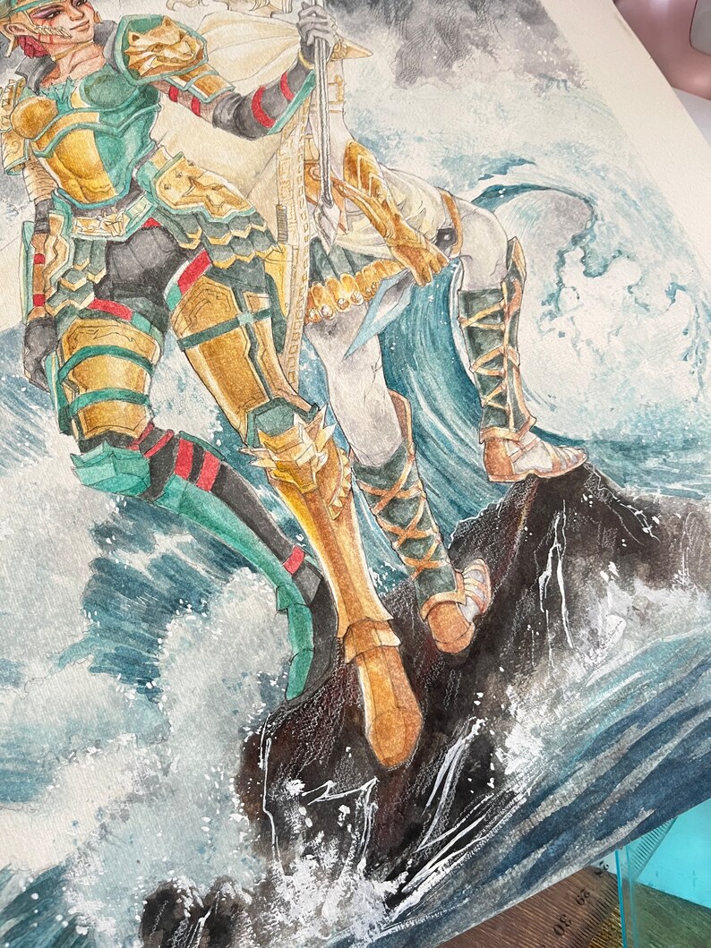 Apex Legends Loba Horizon Wraith Fan Art Painting Watercolor - Etsy