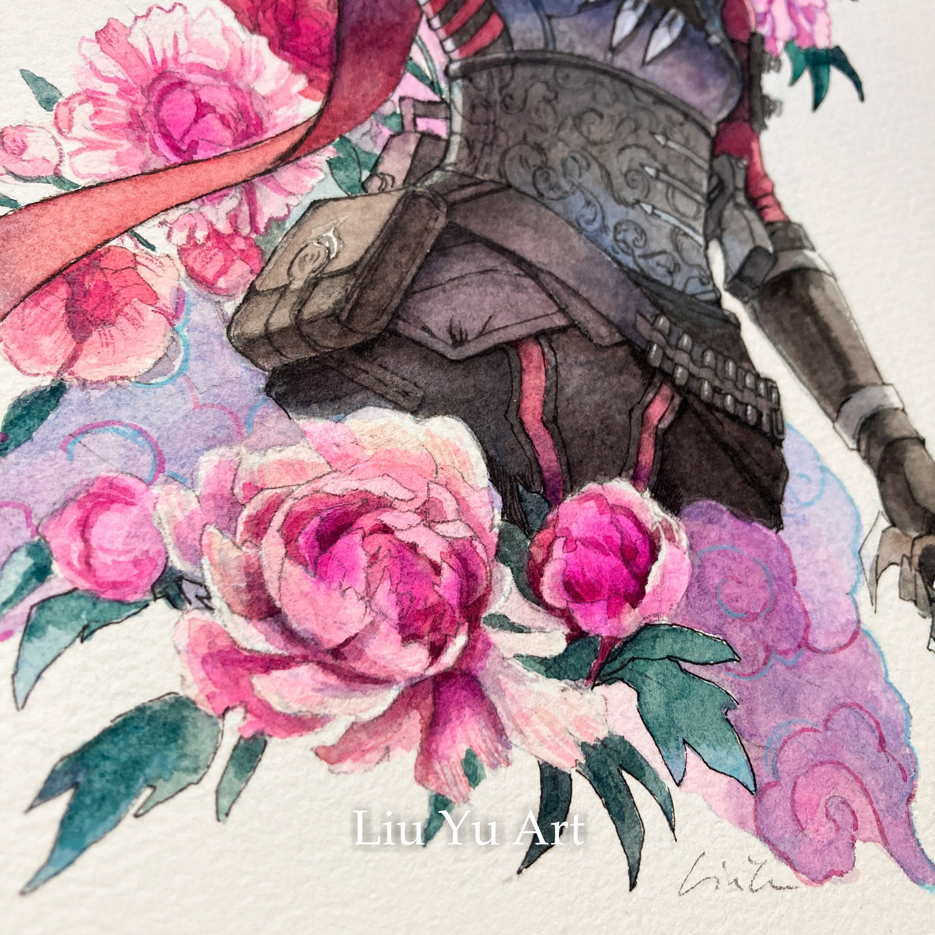Apex Legends Wraith Rift Stalker Fan Art Painting Watercolor - Etsy
