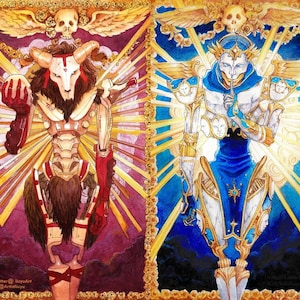 Apex Legends Revenant Legendary Skin Fan Art Painting - Etsy