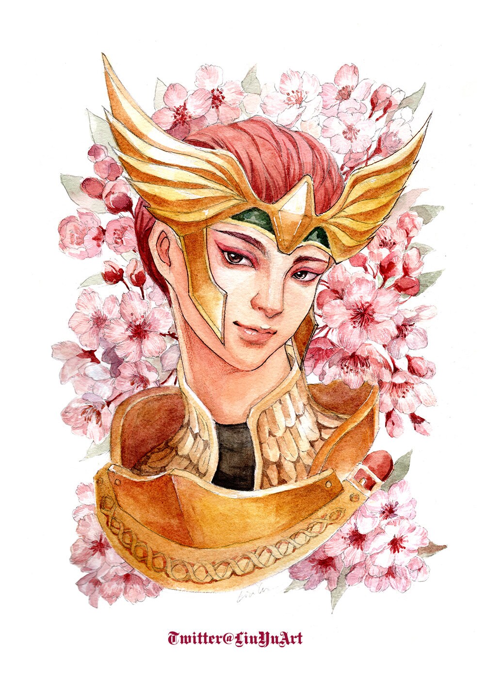 Apex Legends Valkyrie Golden Opportunity Fan Art Watercolor - Etsy