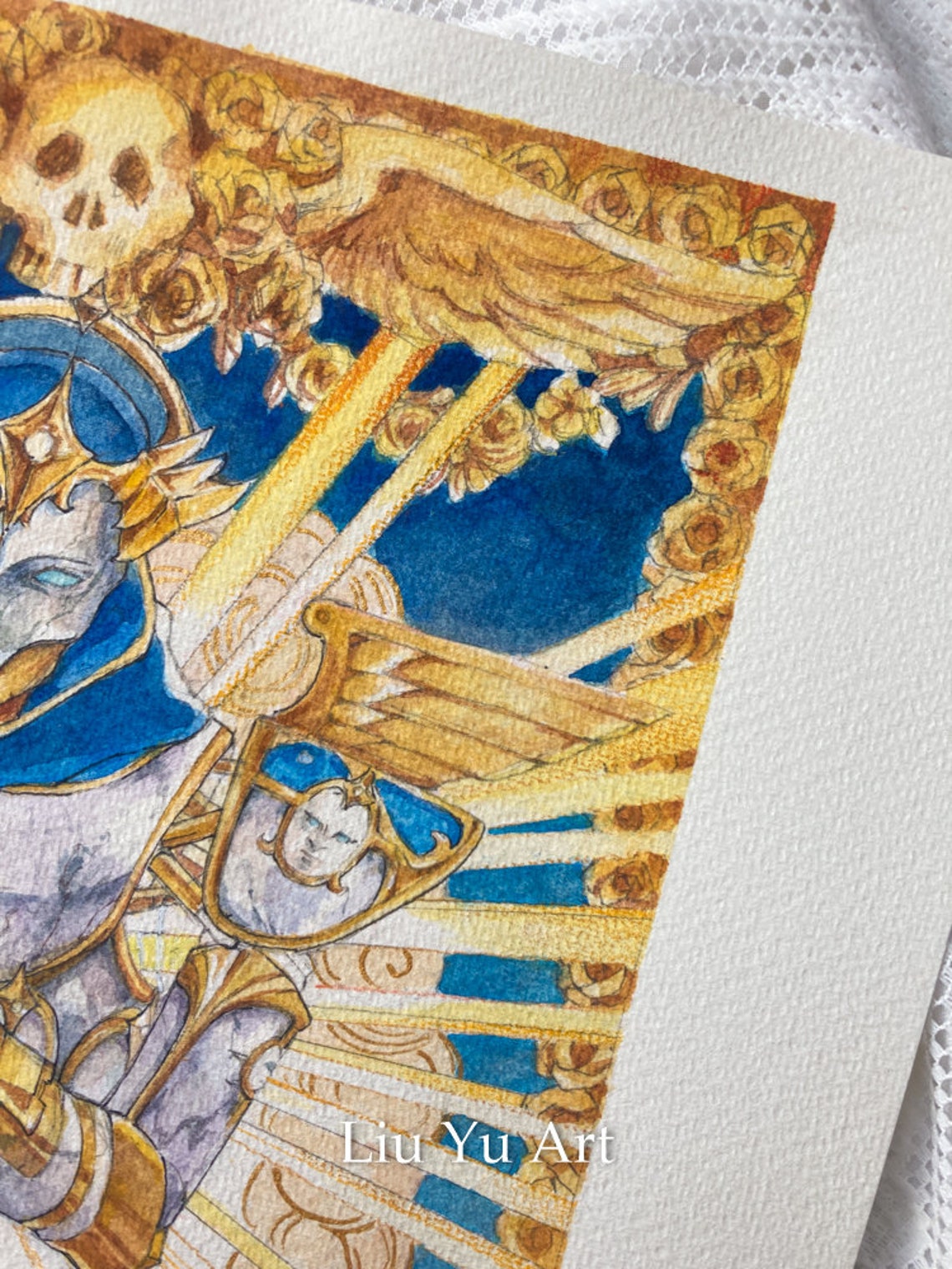 Apex Legends Revenant Legendary Skin Fan Art Painting - Etsy