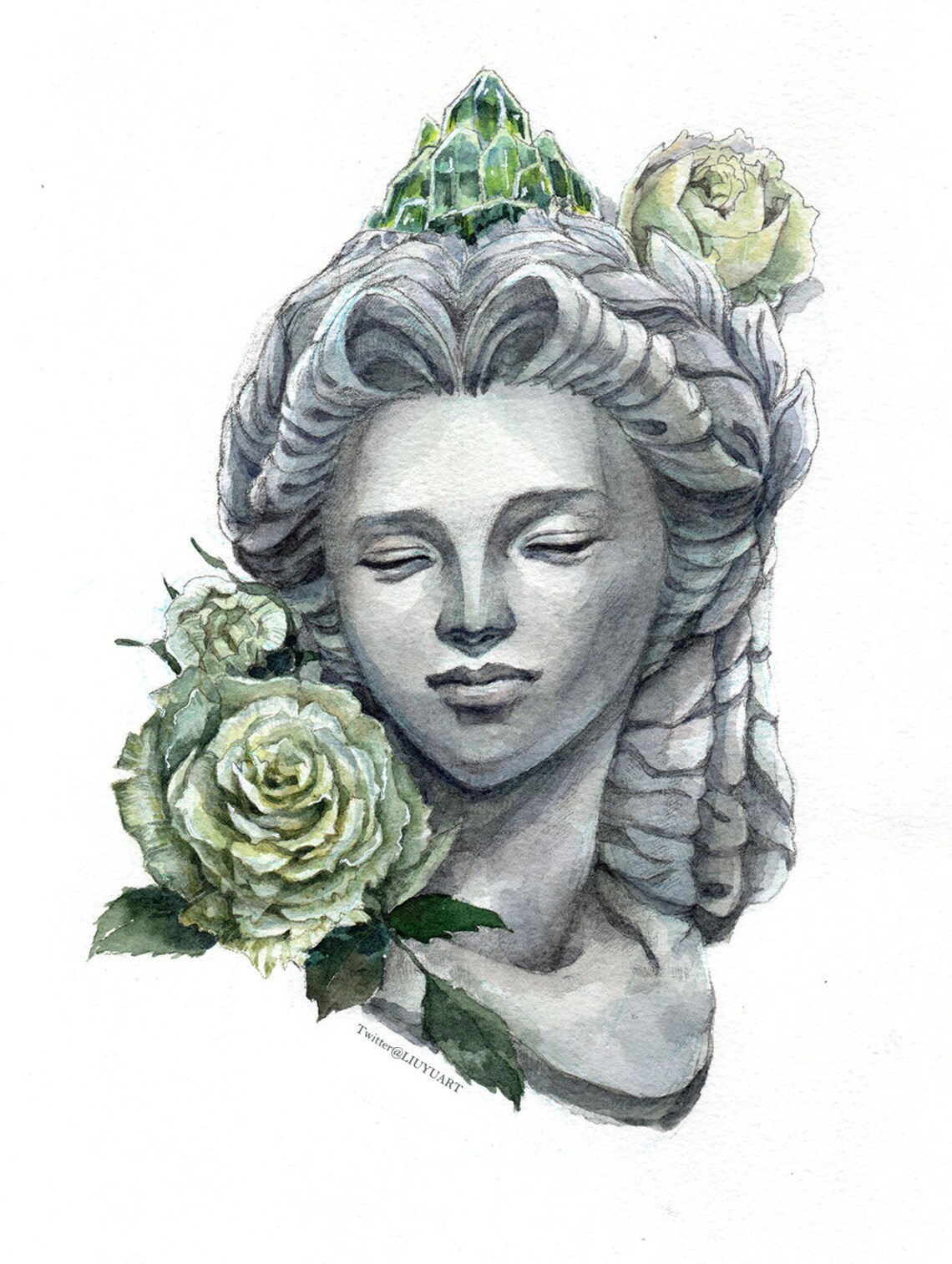 Elden Ring Sorceress Sellen Fan Art Watercolor Painting A4 - Etsy Australia